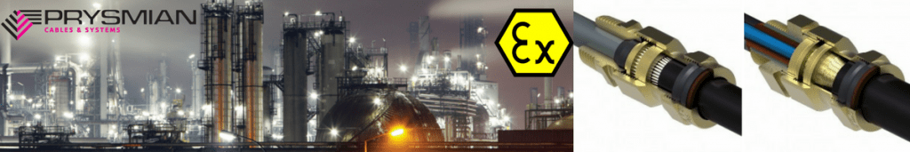 Hazardous Area Cable Glands | Flameproof Explosion Proof Cable Glands