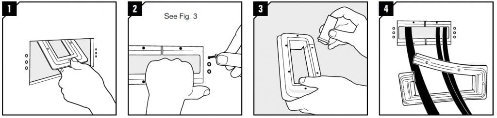 Roxtec CF 16 Cable Transit Frames | LV 11kV 33kV 66kV 132kV Sealing