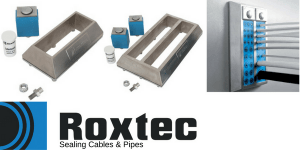 Roxtec CF 8/32 BG Cable Transit Frames | Seal Cables Ducts 11kV 33kV