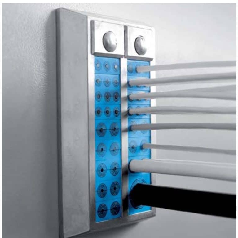 Roxtec CF 8/32 Cable Transit Frames | Sealing Cable Pipe Against Water
