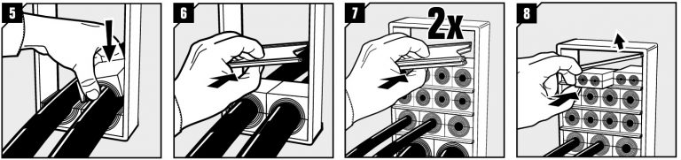 Roxtec ComPlus Cable Transit Frames | Medium High Voltage Substations