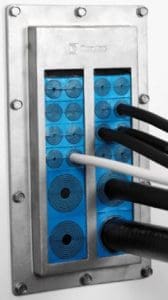 Roxtec ComSeal Cable Transit Frames | Cable Sealing Solution Cabinets