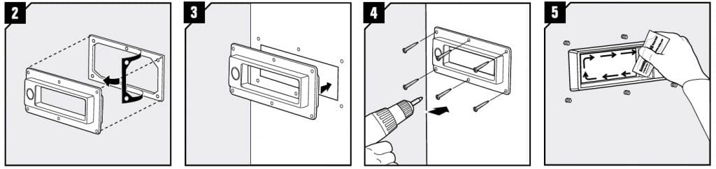 Roxtec ComSeal Cable Transit Frames | Cable Sealing Solution Cabinets