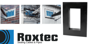 Roxtec G Cable Transit Frames | Cable Seals Ducts MV HV 11kV 33kV