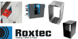 Roxtec SBTB Cable Transit Frames | Sealing Cables Against Fire Gas