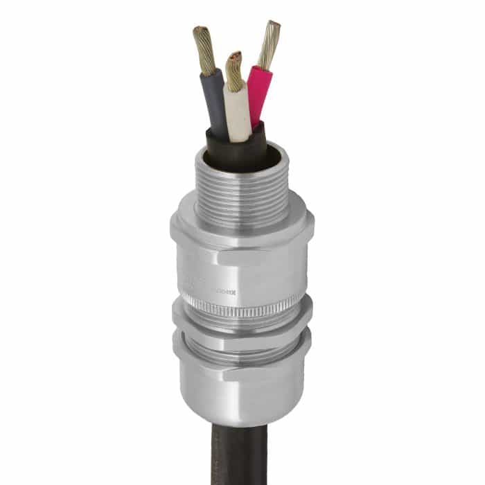 SS2KGP Cable Glands - Unarmoured & Braid Armoured Cables
