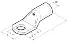 240sqmm Cable Lugs Cembre Crimps - Cembre A48 Copper Lugs LV