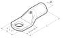 120sqmm Cable Lugs Cembre Crimps - Cembre A24 Copper Lugs LV