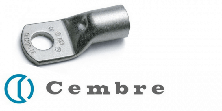 35sqmm Cable Lugs Cembre Crimps - Cembre A7 Copper Lugs LV