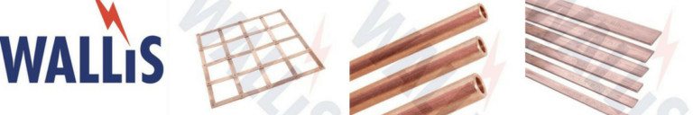 AN Wallis | Earthing | Copper Earth Rods | Earth Tapes | Earth Bars Clamp