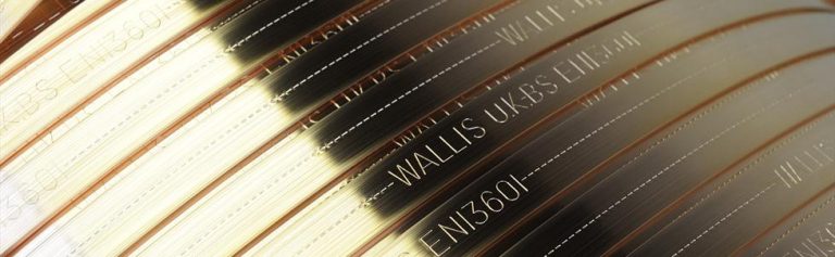 8 Way Copper Earth Bars - Copper Earth Bar - 8 Way AN Wallis EBC108