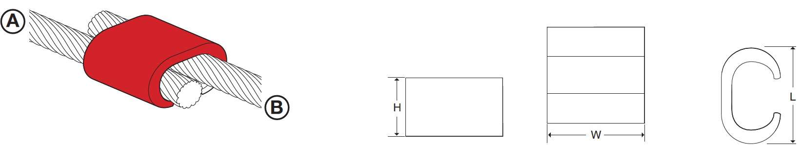 C Crimp Connectors | Crimp Stranded Copper Cables | Earthing Connector