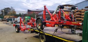 Cable Drum Trailers | Trailers Cable Drums | LV MV HV Drums