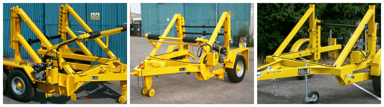 Cable Drum Trailers | Trailers Cable Drums | LV MV HV Drums