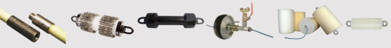 Foam Pigs For Removing Dusts & Fluids From Cable Ducts & Pipes