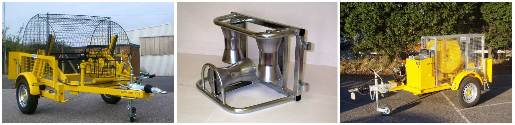 Cable Pulling Equipment - Power and Cables