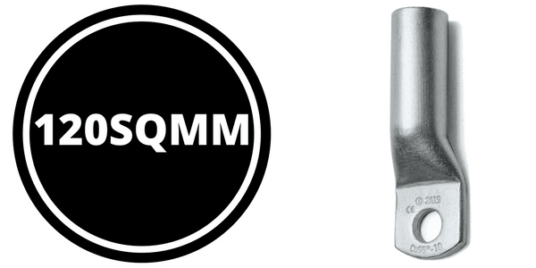 120sqmm 11kV 33kV Cable Lugs High Voltage HV MV Lugs Cembre 2A24