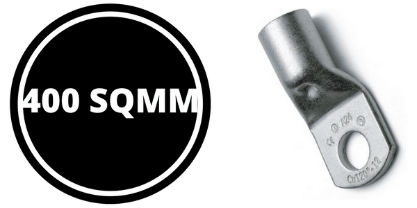 400sqmm Cable Lugs Cembre Crimps - Cembre A80 Copper Lugs LV