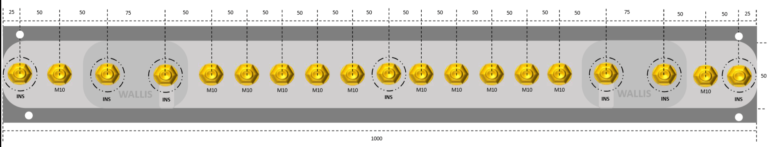 Earth Bars | Copper Earthing Bars | Standard Earth Bars Copper