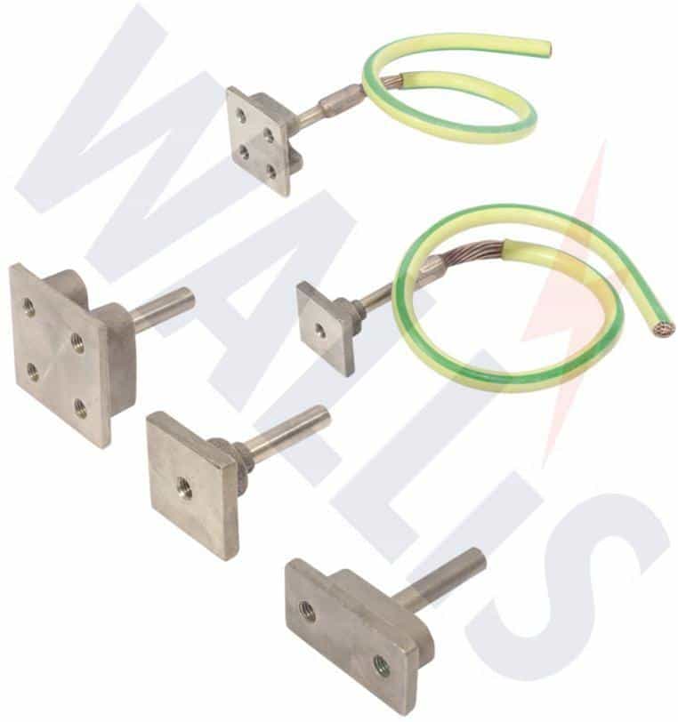 Earth Bonds | Earth Bonding Points | Copper Earth Bonds | Earth Points