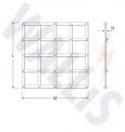 Earth Mats | Copper Lattice Earthing Mats | Earthing Substation Mat HV