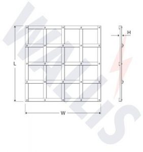 Earth Mats | Copper Lattice Earthing Mats | Earthing Substation Mat HV
