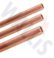 Wallis ERC230 Earth Rod | Solid Copper Earth Rods 3/4" 19mm Diameter
