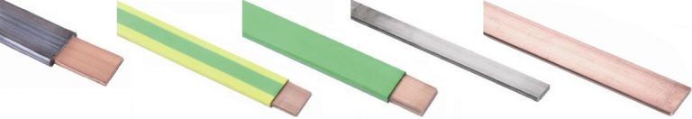 Bare Copper Earthing Tapes | Copper Tape | AN Wallis Earth Tape Clips