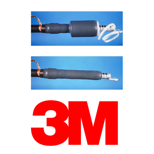 HV Cable Terminations 11kV 3M Cold Shrink Termination Indoor 1 Core HV