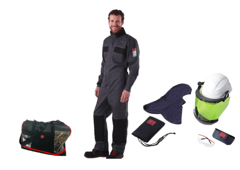12 Cal Arc Flash Protection | 12 Cal Clothing | Arc Flash Kit | 12 Cal PPE
