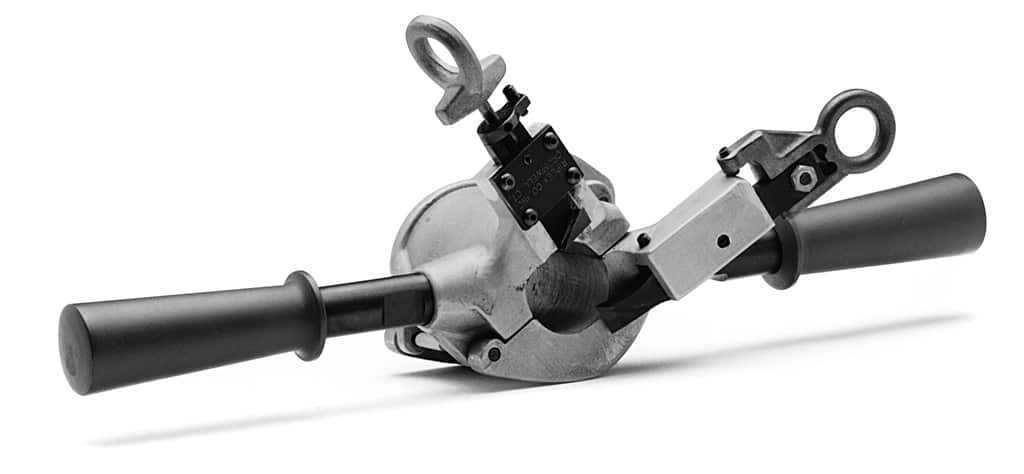 Mid-Span Tree Wire & Spacer Cable Stripper - Ripley WS10 - Strip Cables