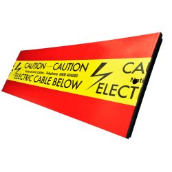 Cable Protection | MV HV Cable Covers | 33kV 11kV Cable Covers