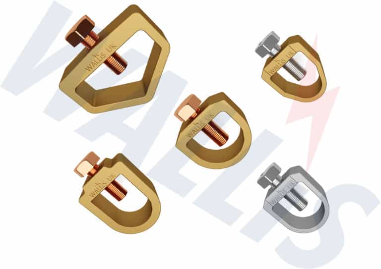 Earth Clamps | Copper Earth Rod Clamps | Cable Tape U Bolt Clamps