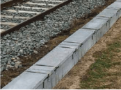 Concrete Cable Troughs & Lids - Anderlite 1000 Cable Troughing, Anderton