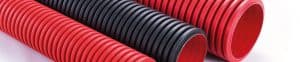 Polypipe Ridgiduct Utilities Cable Duct, Network Rail PADS Approved Duct