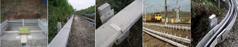 GRC Cable Trough | Elevated Cable Trough | Network Rail Cable Troughs