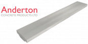 Concrete Cable Trough Lid C.1.29, Anderton Straight Cable Troughing