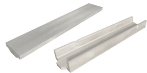 Concrete Cable Troughs & Lids - Straight, Cable Troughing, Anderton