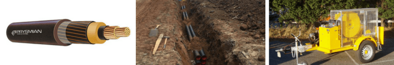 Polypipe Polyduct Power Class 3 Cable Duct, ENATS 12-24 Cable Ducts