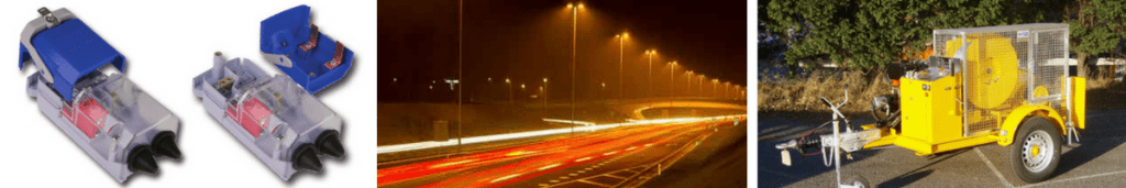 Polypipe Ridgicoil Scottish Street Lighting Cable Duct