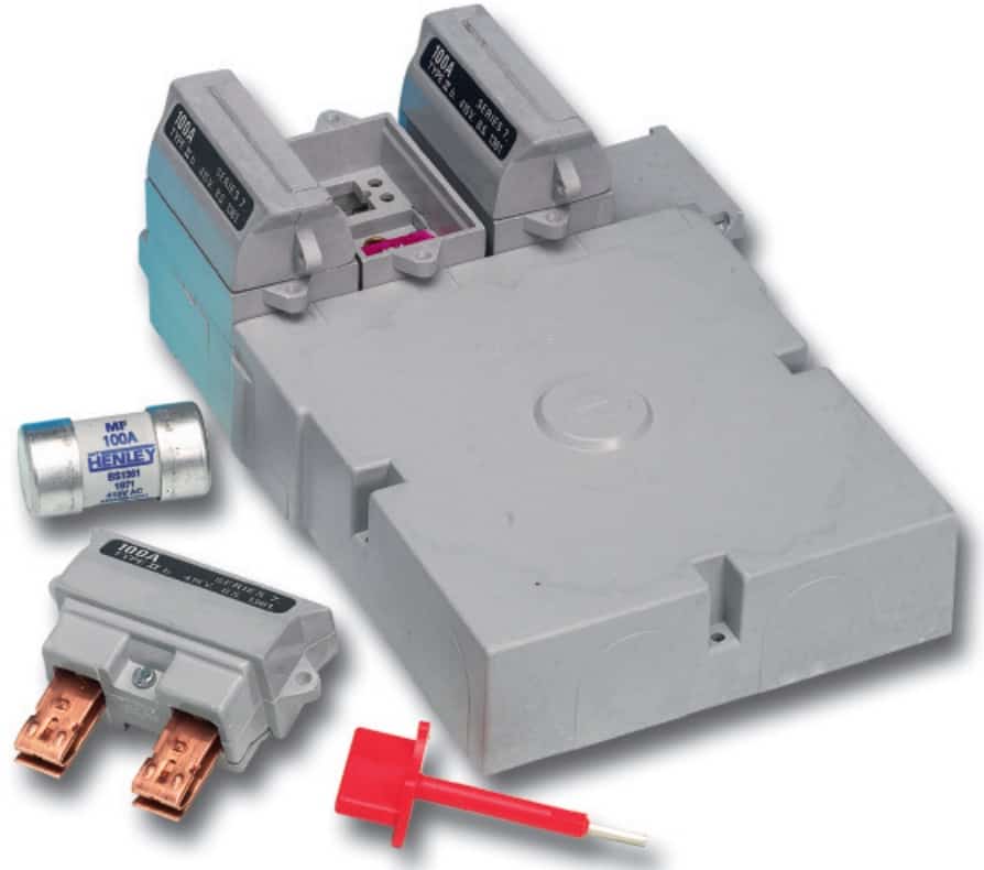 WT Henley Cut Outs, House Service, Street Lighting, Heavy Duty Cut Outs