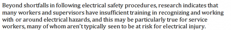 Electrical Safety - Arc Flash Accidents & Electrocution In LV-HV ...