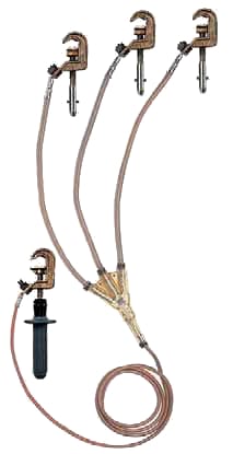 Portable Earthing Kits | HV 11kV 33kV 66kV | Portable Earths