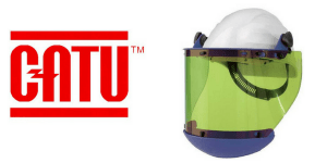 12 Cal Arc Flash Protection - CATU KIT-ARC-01 Face Shield Kit