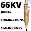 66kV Straight Cable Joints, 66kV Terminations, SF6 Cable Sealing Ends