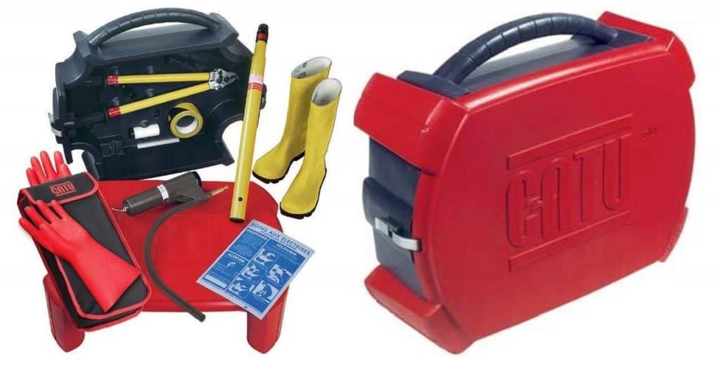 CATU CZ-53-MR/2 33kV 36kV Substation Life Saving Kit CATU CZ53MR2