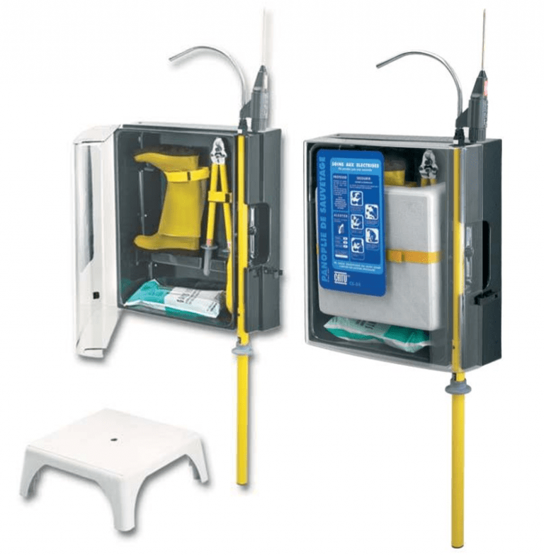 CATU CZ-55-R HV 33kV 36kV Substation Life Saving Kits CATU CZ55R