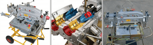 CBS Tornado Plus Cable Blowing Machine Fibre Optic Cable Installations