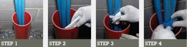 CSD RISE Duct Seals | FIWA | Sealing Cable Ducts Water & Gas Tight