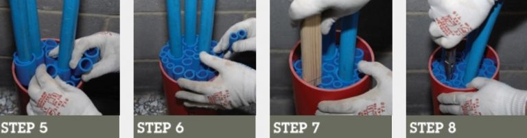 CSD RISE Duct Seals | FIWA | Sealing Cable Ducts Water & Gas Tight